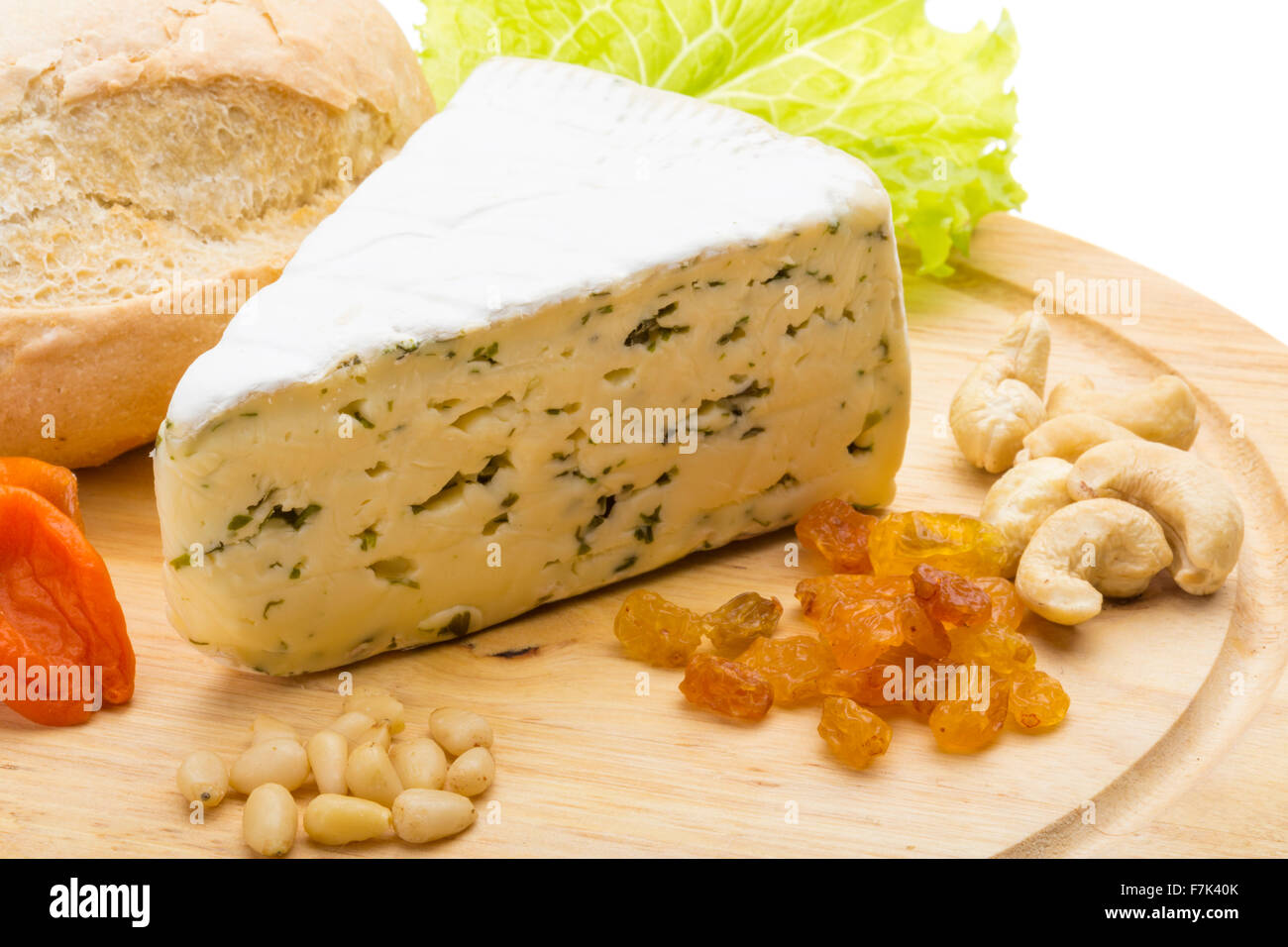 Cheese with mold Stock Photo - Alamy