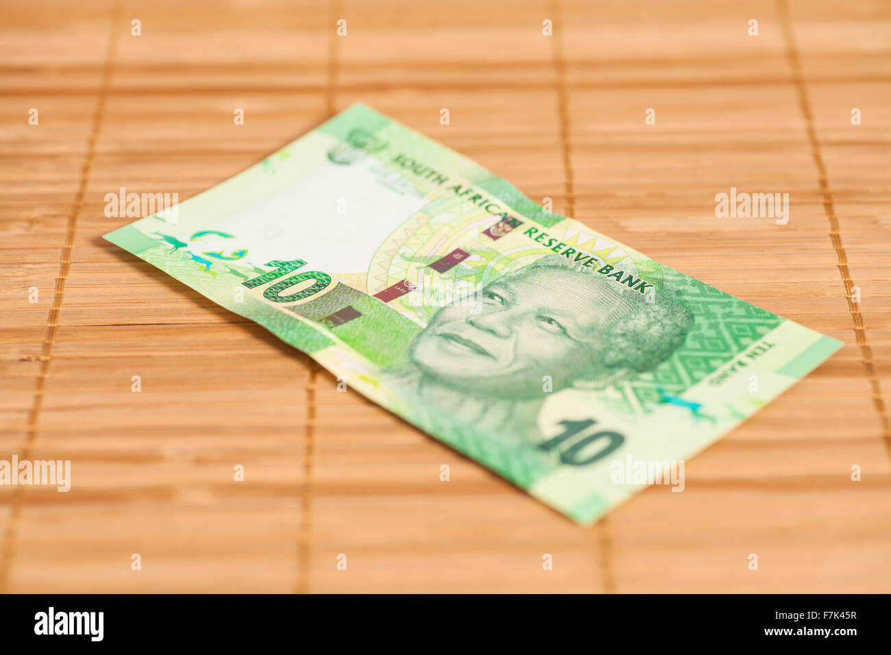 Ten rand banknote hi-res stock photography and images - Alamy