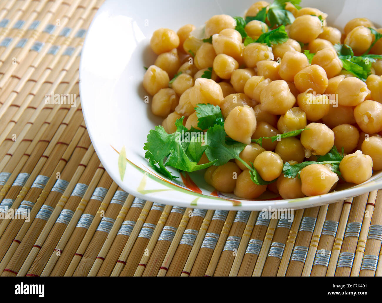 Balila dish from Jordan.Jordanian cuisine Stock Photo - Alamy