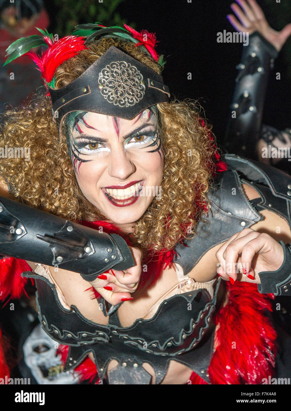 Jonathan Ross's annual Halloween party Featuring: Guest Where: London ...