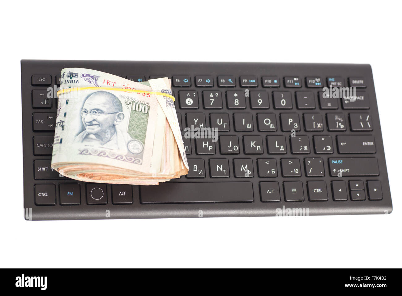 Indian currency flow hi-res stock photography and images - Alamy