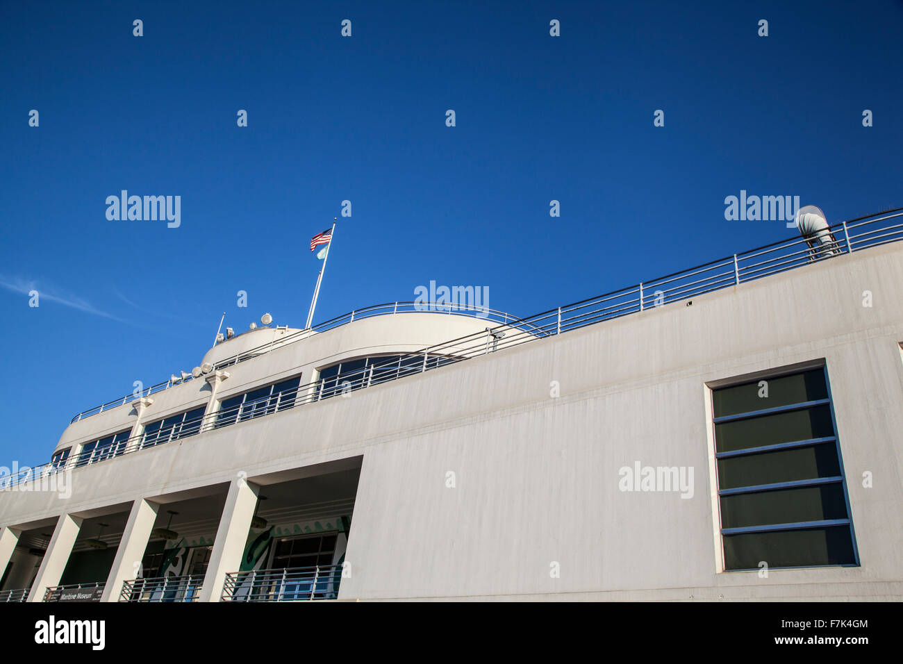 San Francisco Maritime Museum Stock Photo - Alamy