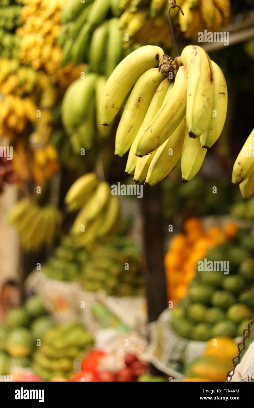Banana selection hi-res stock photography and images - Alamy
