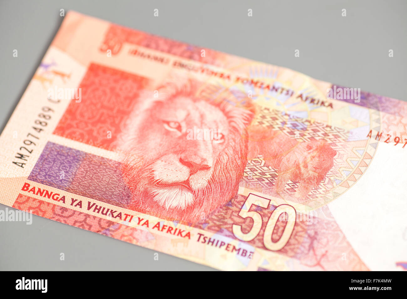 50 rand note hi-res stock photography and images - Alamy