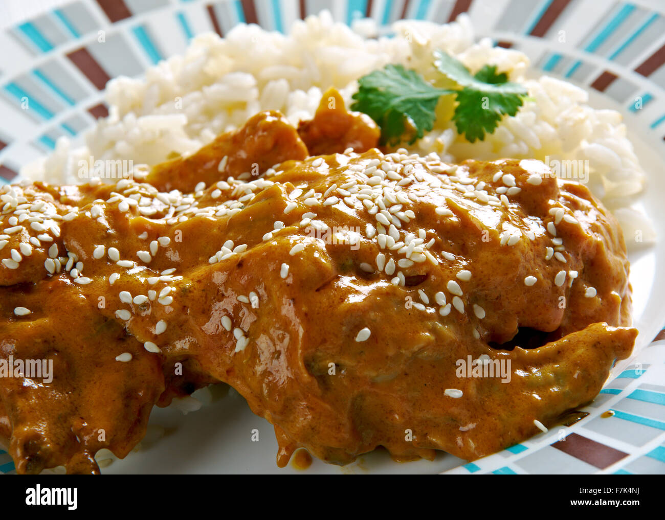 All spice guatemalan chicken pepian hi-res stock photography and images ...