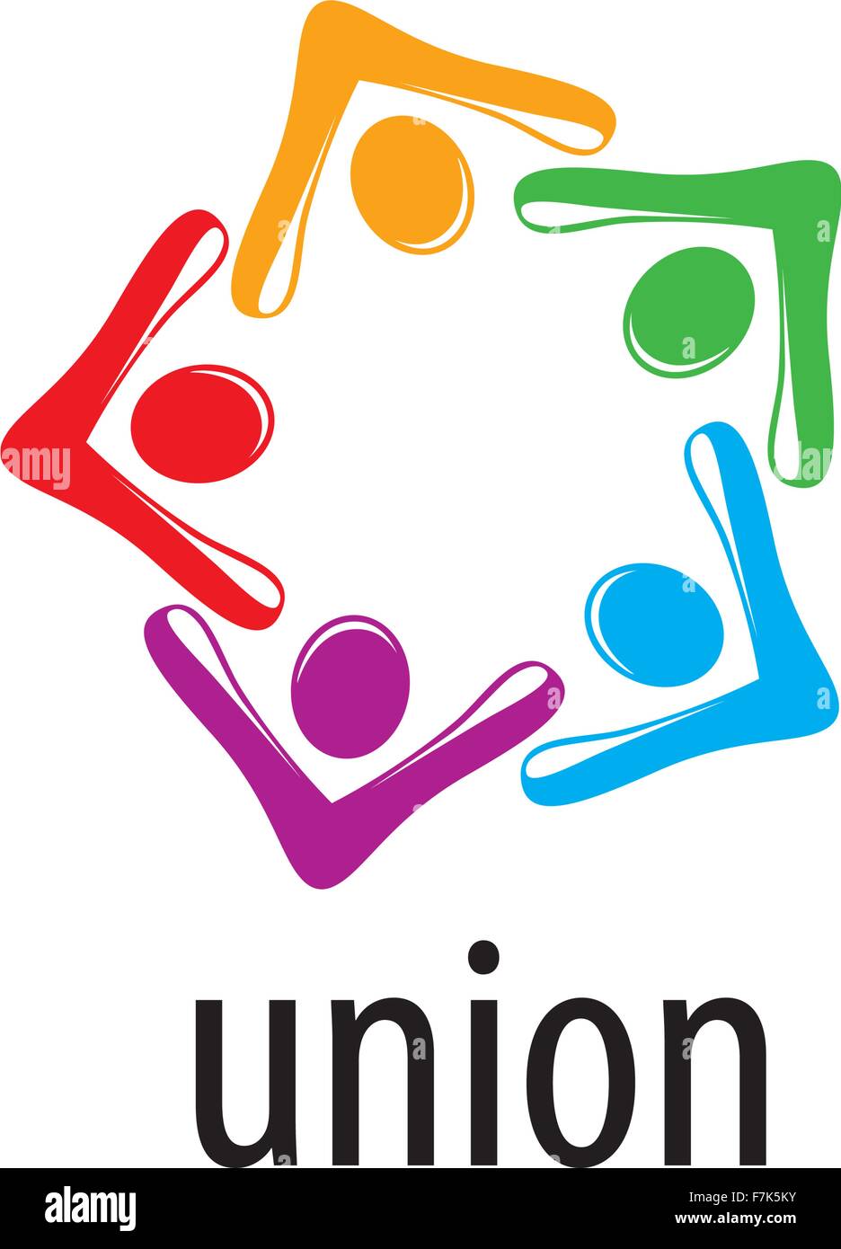 logo union people Stock Vector Image & Art - Alamy