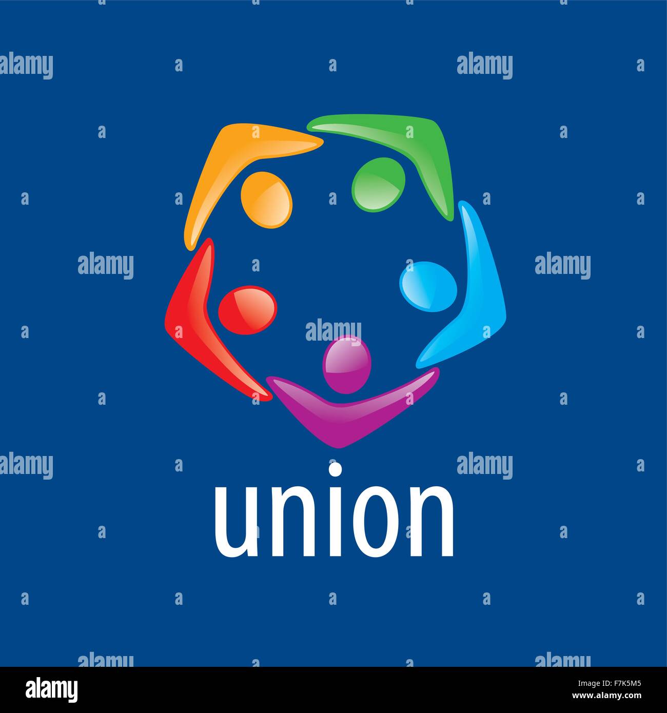 logo union people Stock Vector Image & Art - Alamy