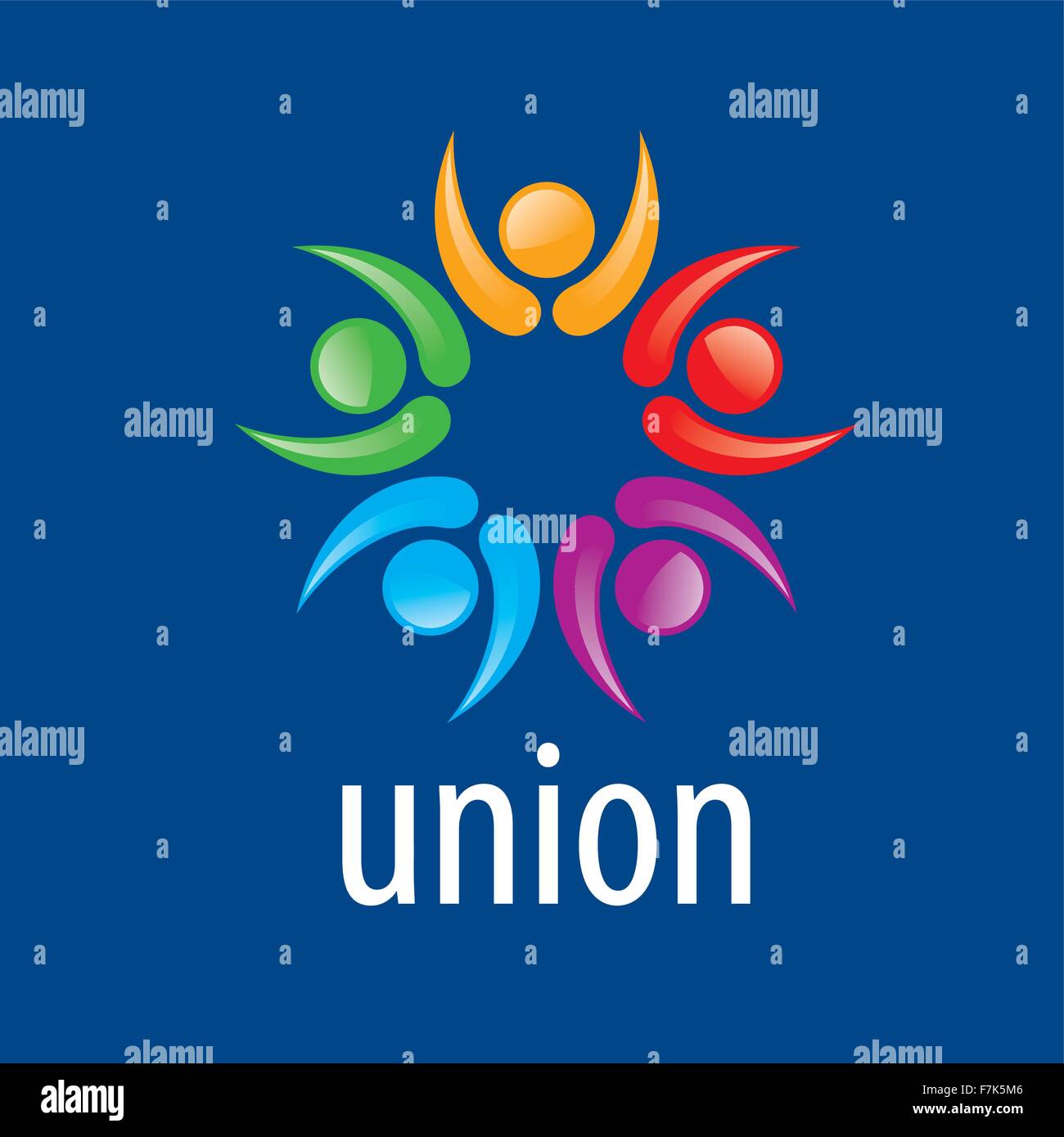 logo union people Stock Vector Image & Art - Alamy