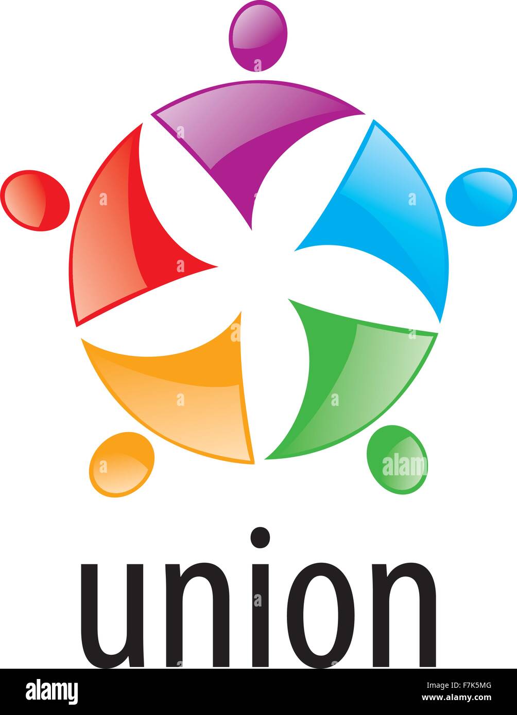 logo union people Stock Vector Image & Art - Alamy