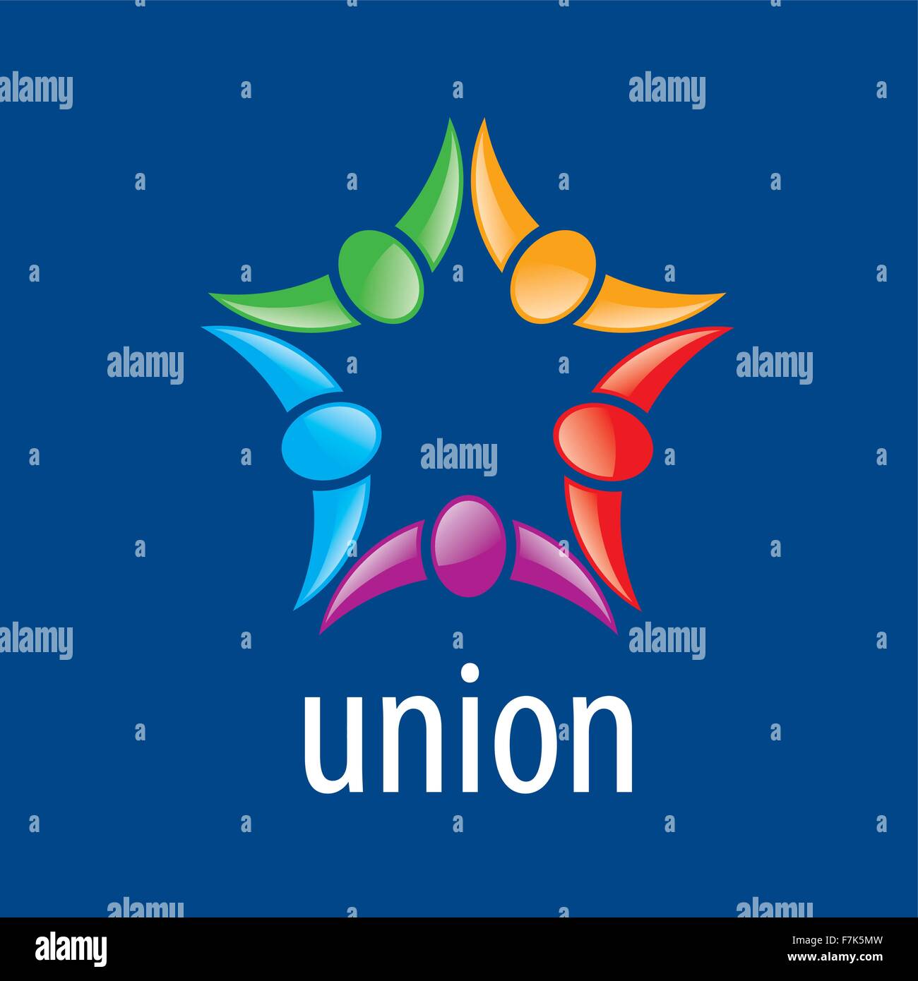 logo union people Stock Vector Image & Art - Alamy