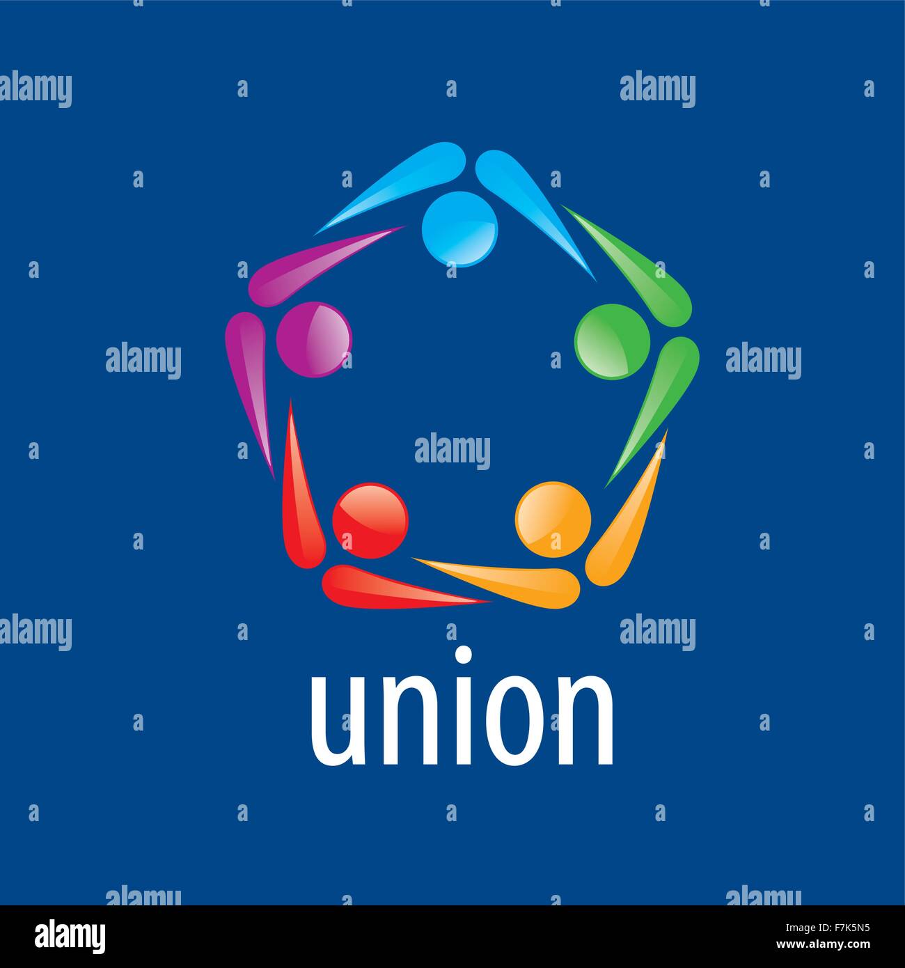 logo union people Stock Vector Image & Art - Alamy