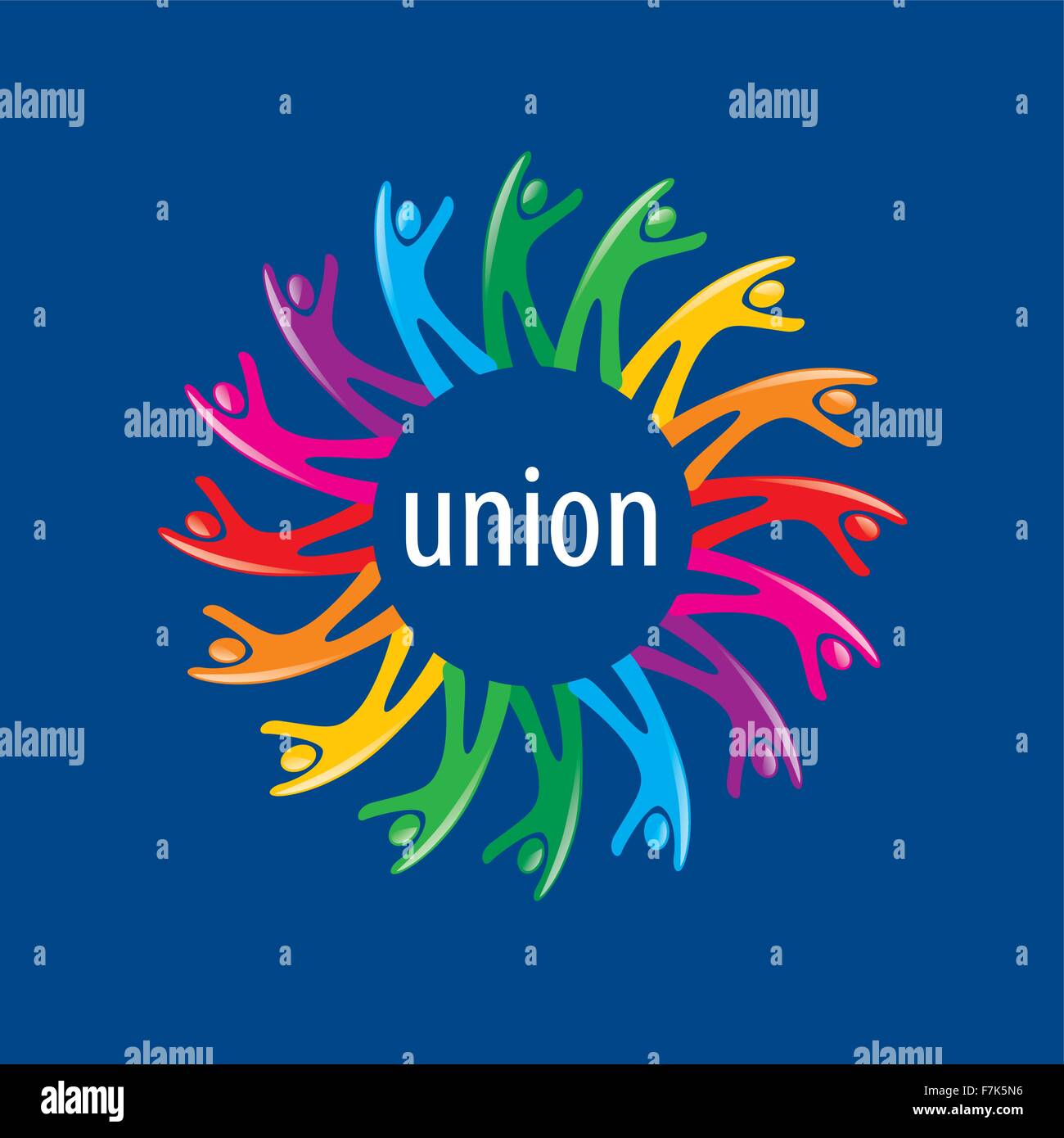 logo union people Stock Vector Image & Art - Alamy