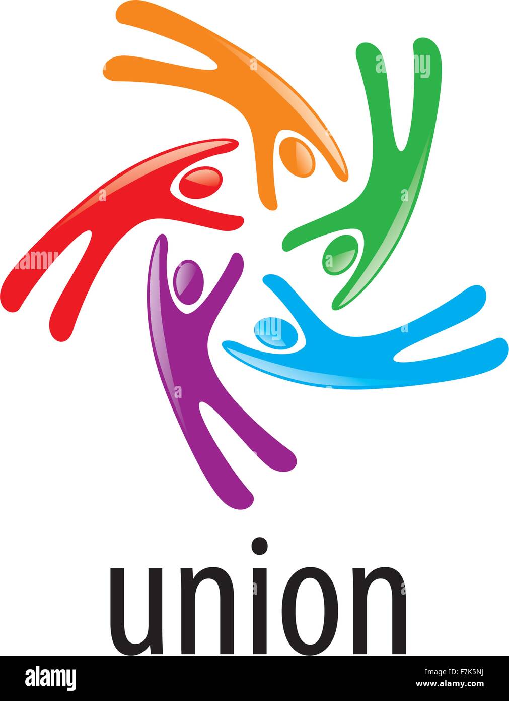 logo union people Stock Vector Image & Art - Alamy