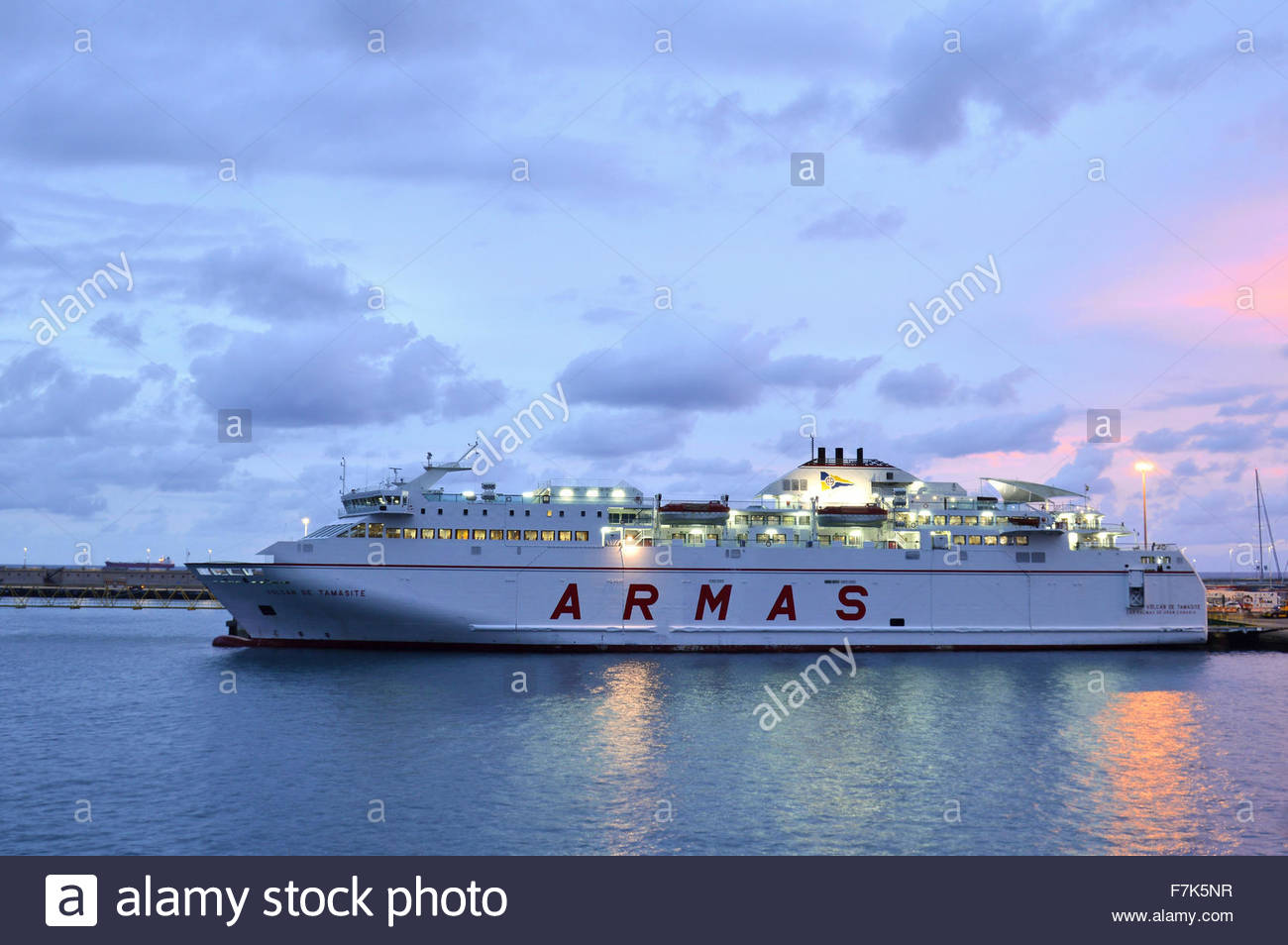 Naviera Armas Stock Photos & Naviera Armas Stock Images - Alamy