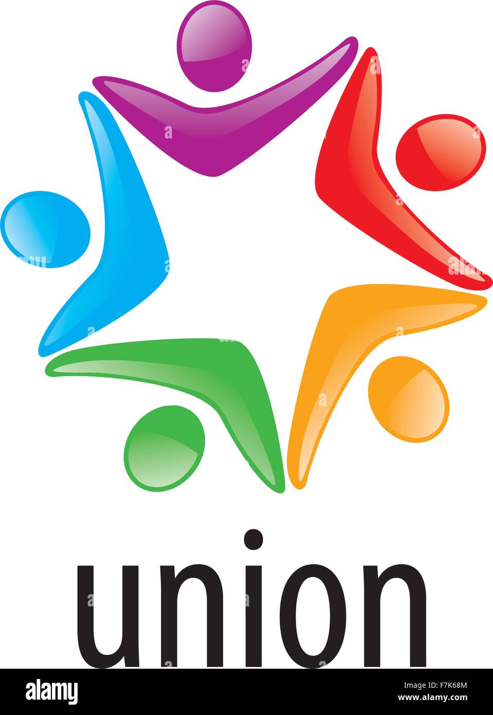 logo union people Stock Vector Image & Art - Alamy
