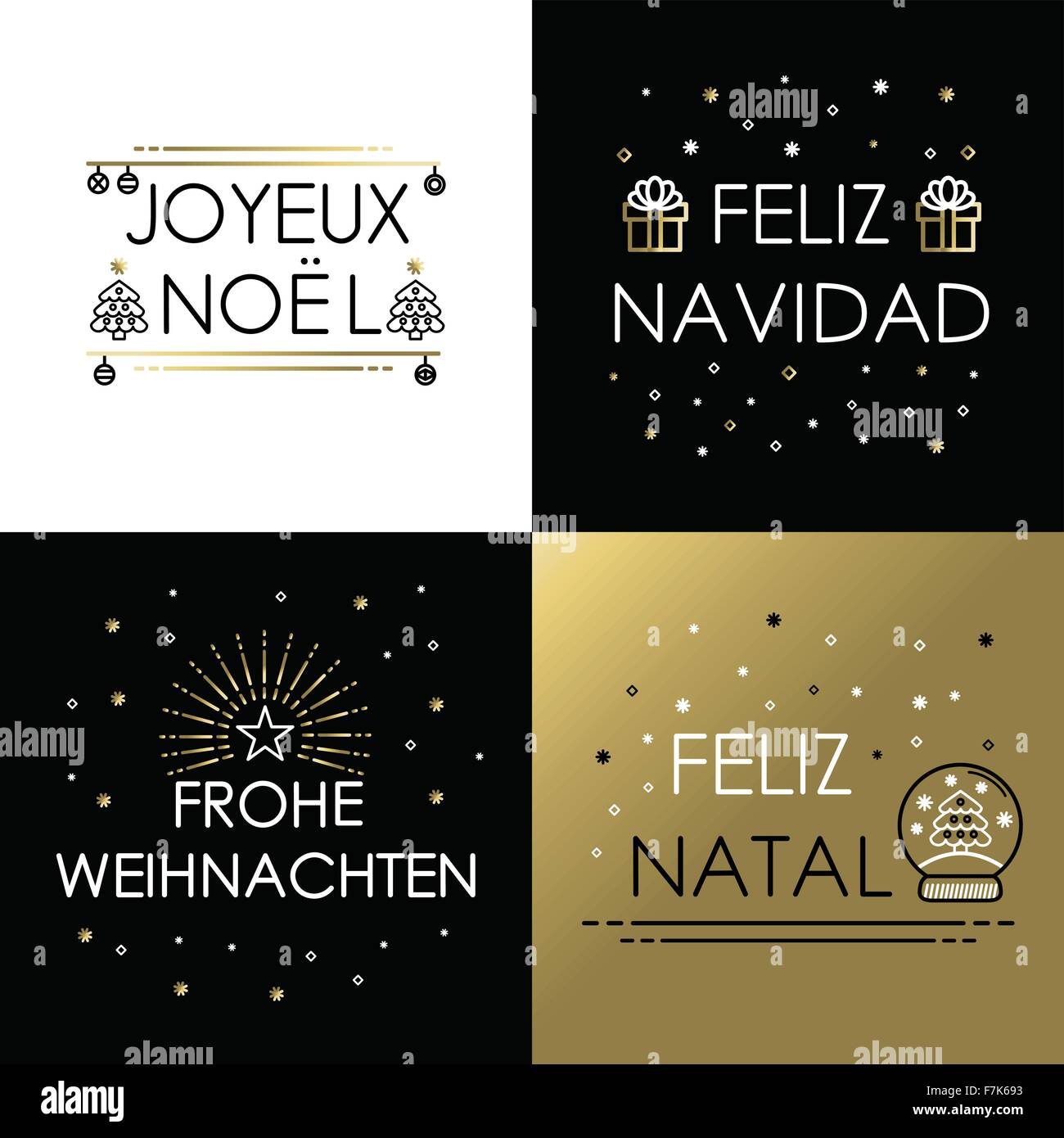 Feliz navidad hi-res stock photography and images - Alamy