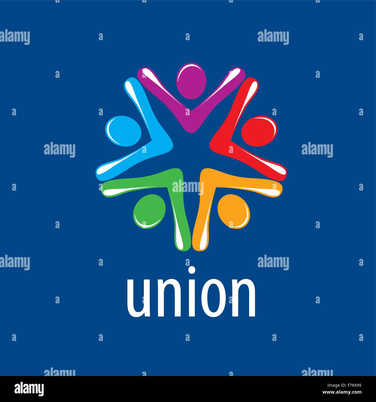 logo union people Stock Vector Image & Art - Alamy