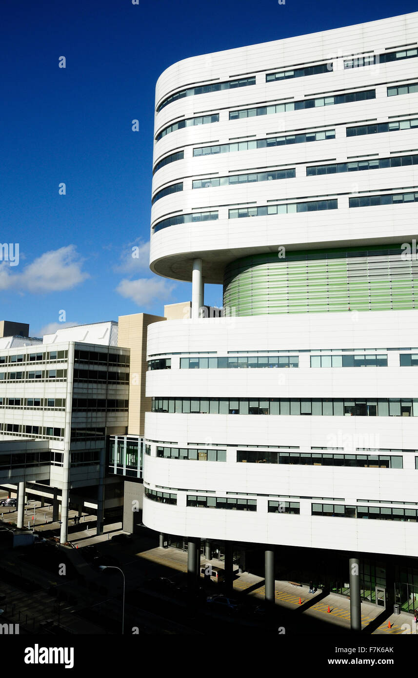 Rush University Hospital, Chicago, Illinois, USA Stock Photo - Alamy