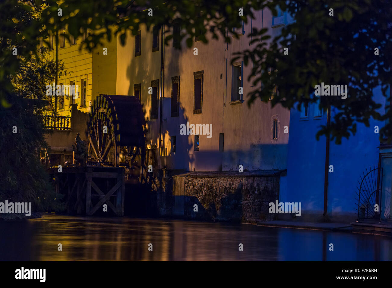 Historical center prague kampa hi-res stock photography and images - Alamy