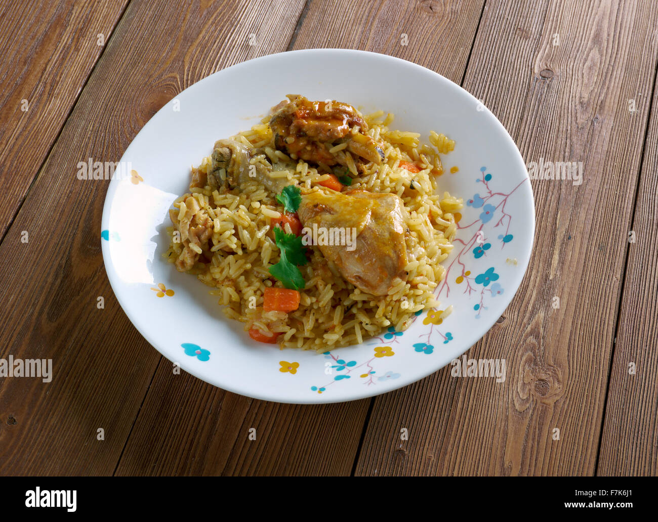 Chicken Machboos - Bahraini Spiced Chicken and Rice.,Arabic cuisine ...