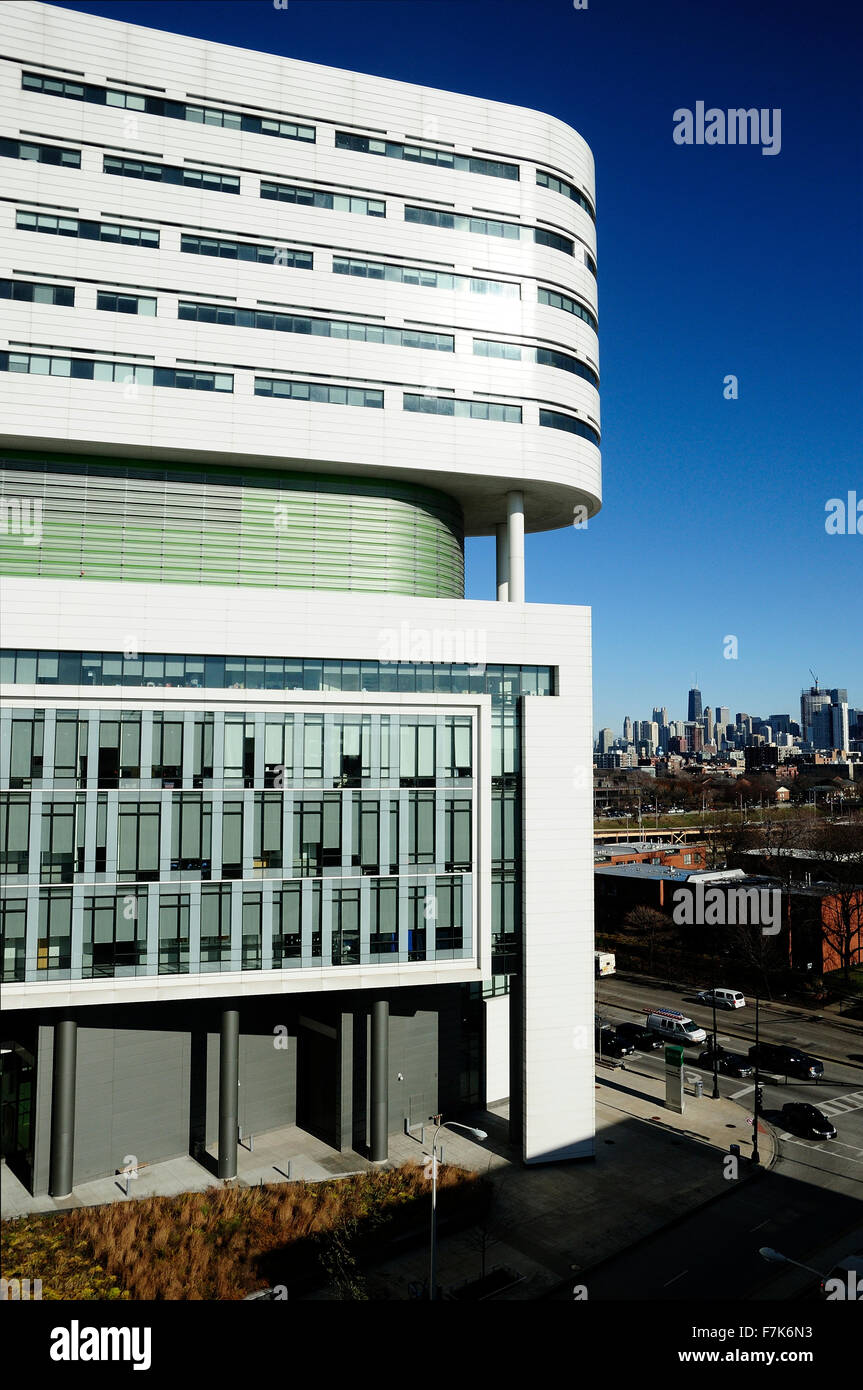 Rush University Hospital, Chicago, Illinois, USA Stock Photo - Alamy