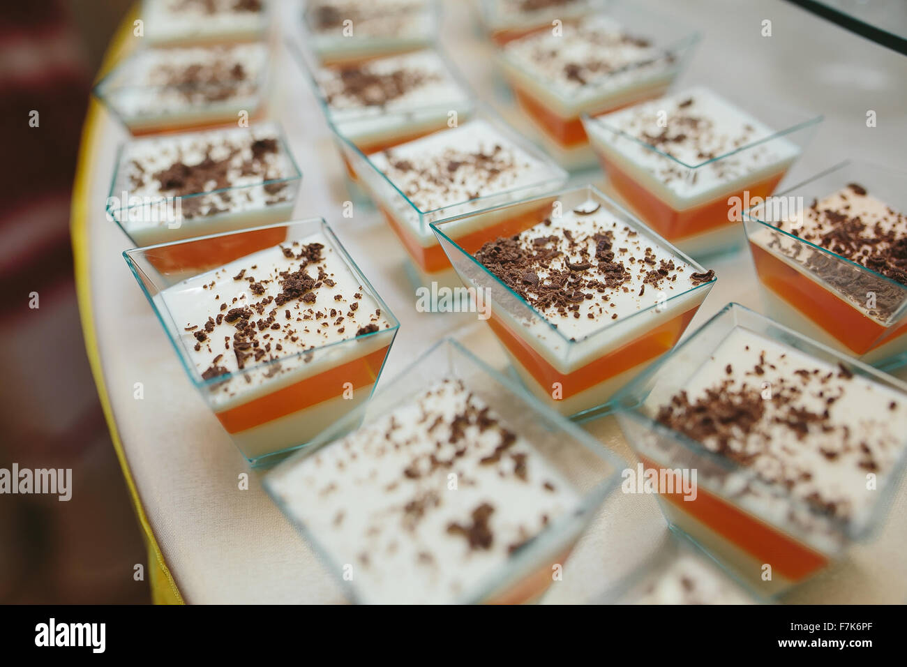 Delicious fancy wedding cake Stock Photo - Alamy