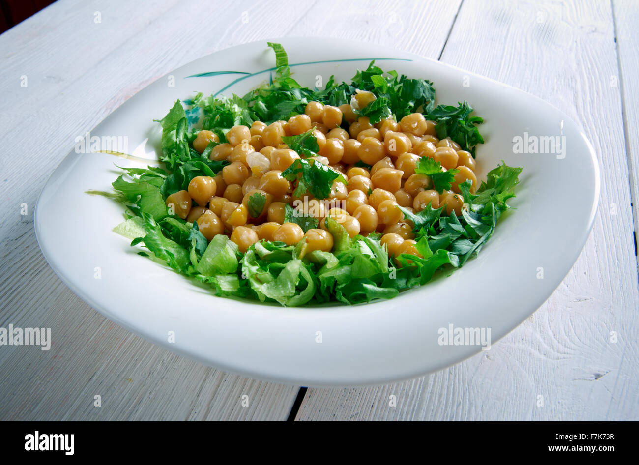 Lebanese Chickpea Balila Stock Photo - Alamy