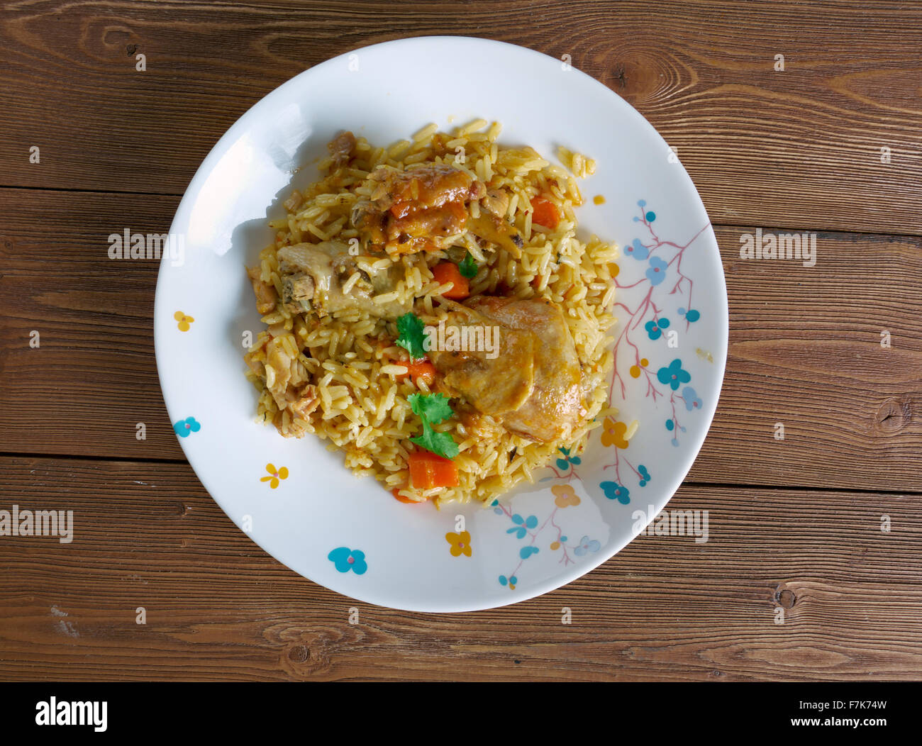 Chicken Machboos - Bahraini Spiced Chicken and Rice.,Arabic cuisine ...