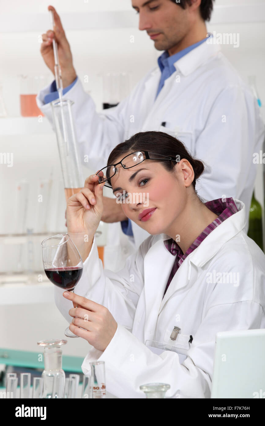 Enologists hi-res stock photography and images - Alamy