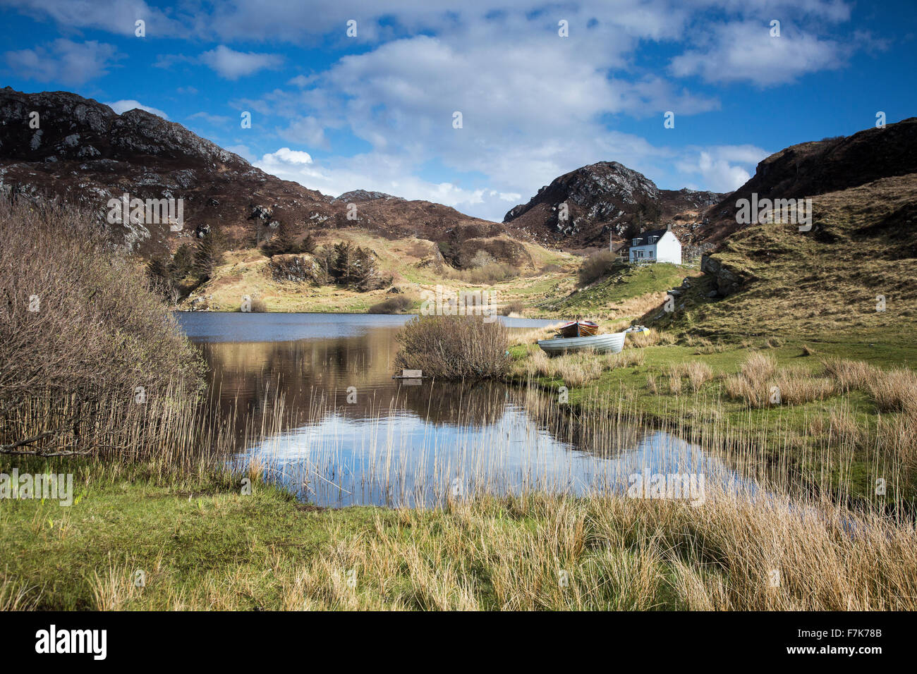 Rural remote view hi-res stock photography and images - Alamy