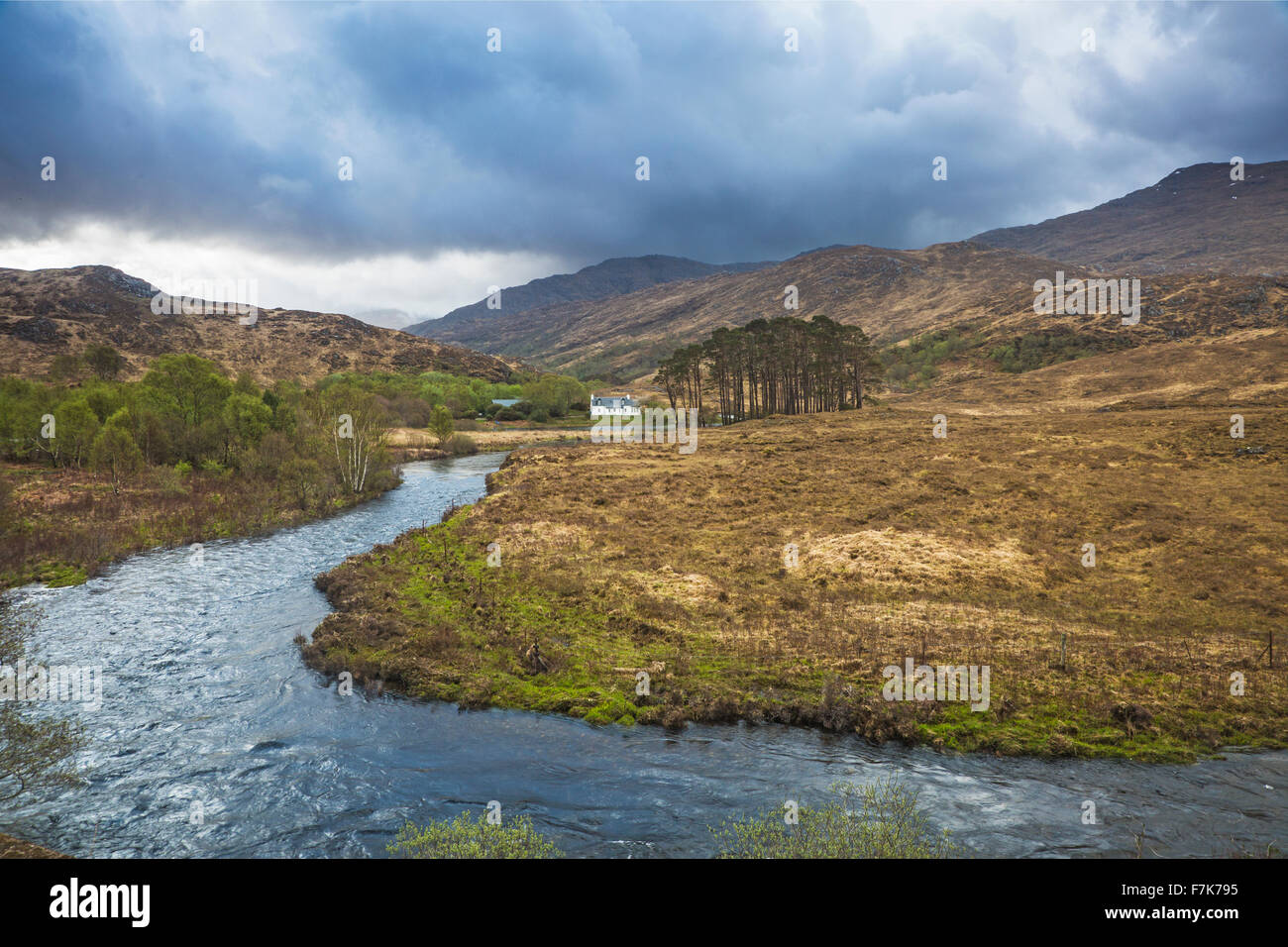 Remote scotland highlands hi-res stock photography and images - Alamy