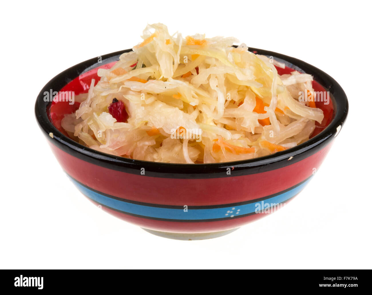 Sauerkraut - Russian national food Stock Photo - Alamy