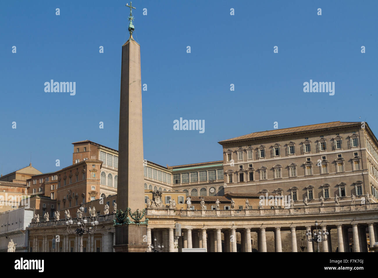 Saint Peter's Square, Rome, Italy Stock Photo - Alamy