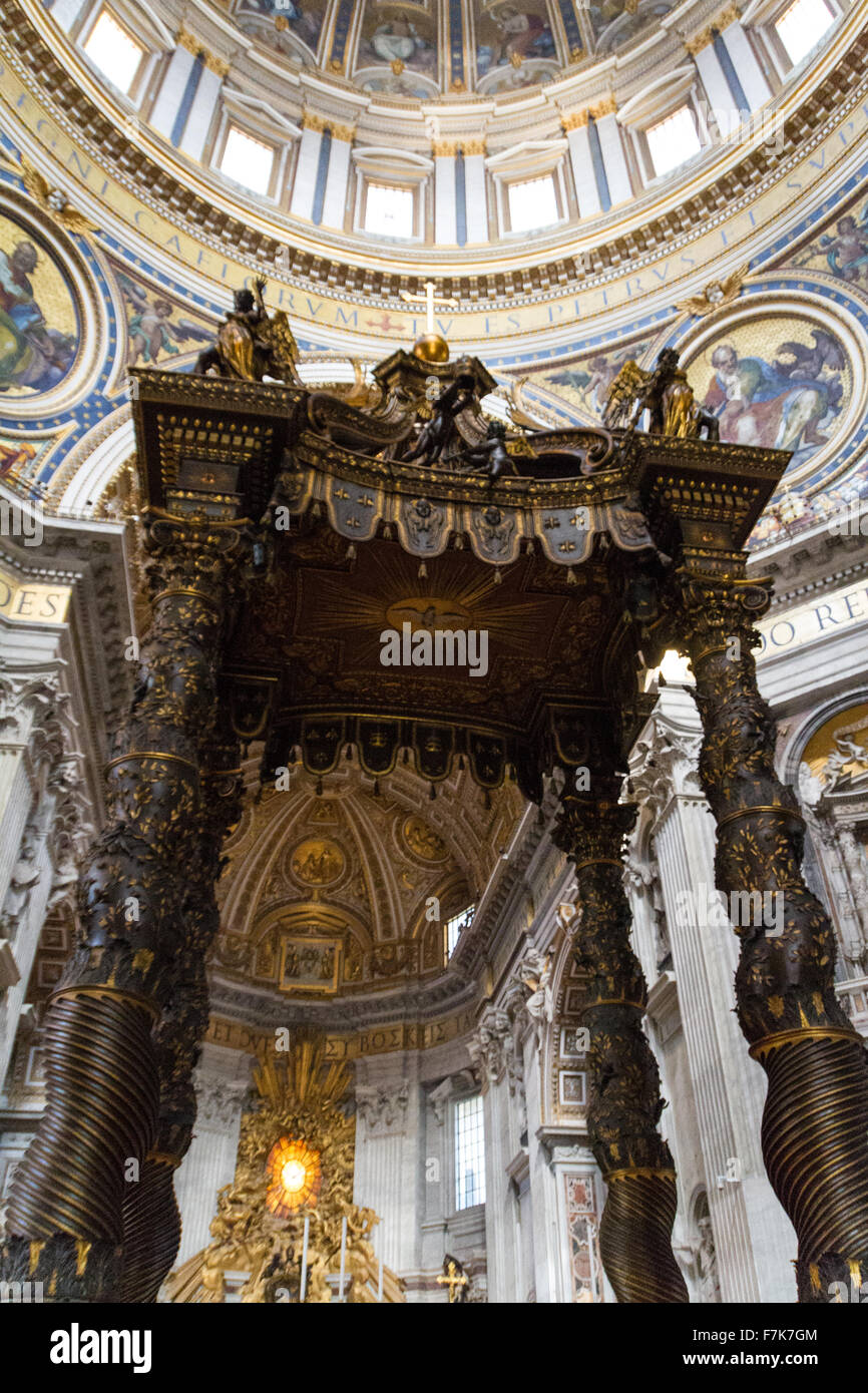 Great church in center of Rome, Italy Stock Photo - Alamy