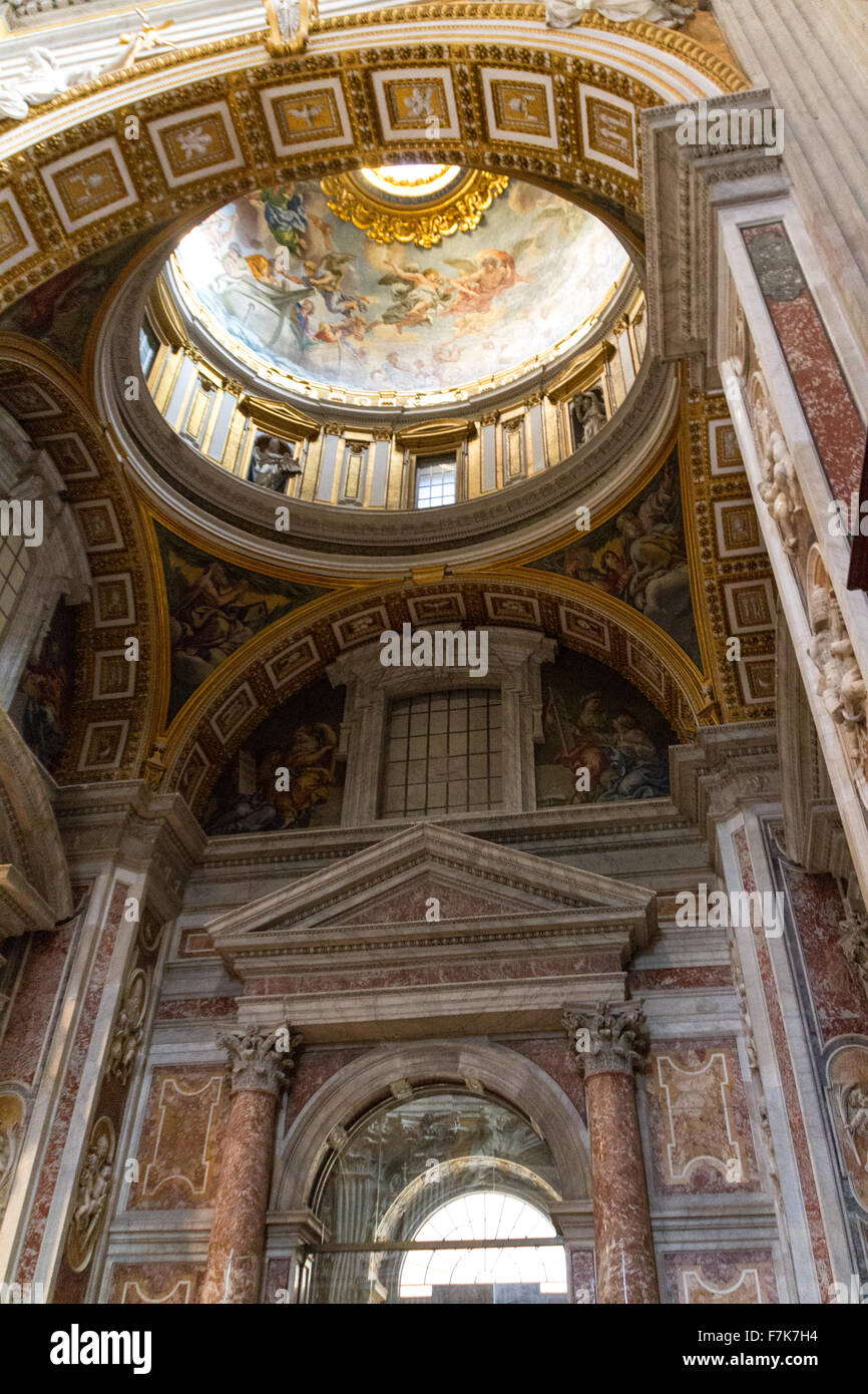 Great church in center of Rome, Italy Stock Photo - Alamy
