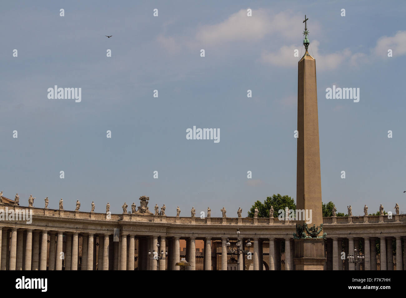 Buildings in Vatican, the Holy See within Rome, Italy. Part of Saint ...