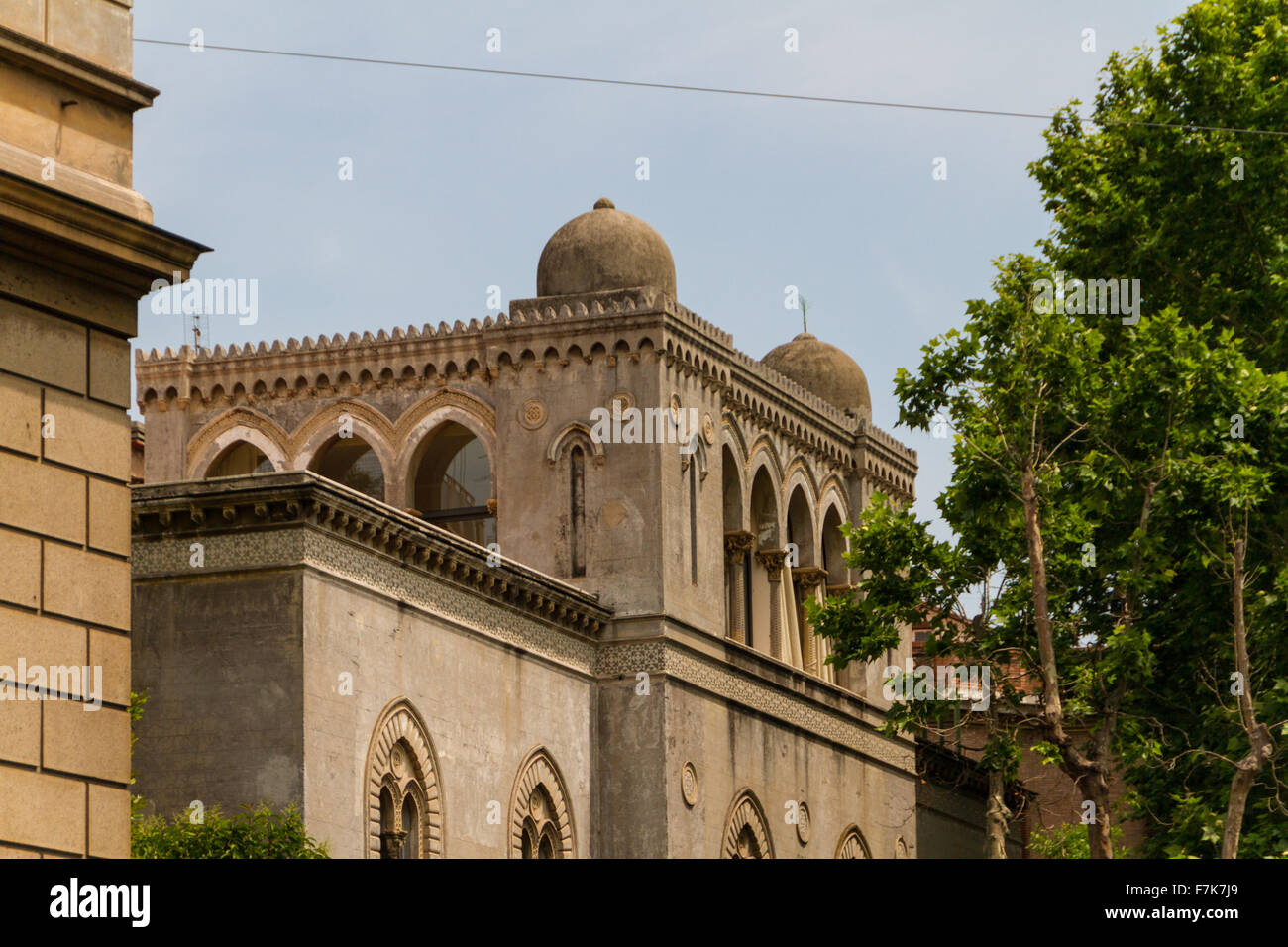 Rome, Italy. Typical architectural details of the old city Stock Photo ...
