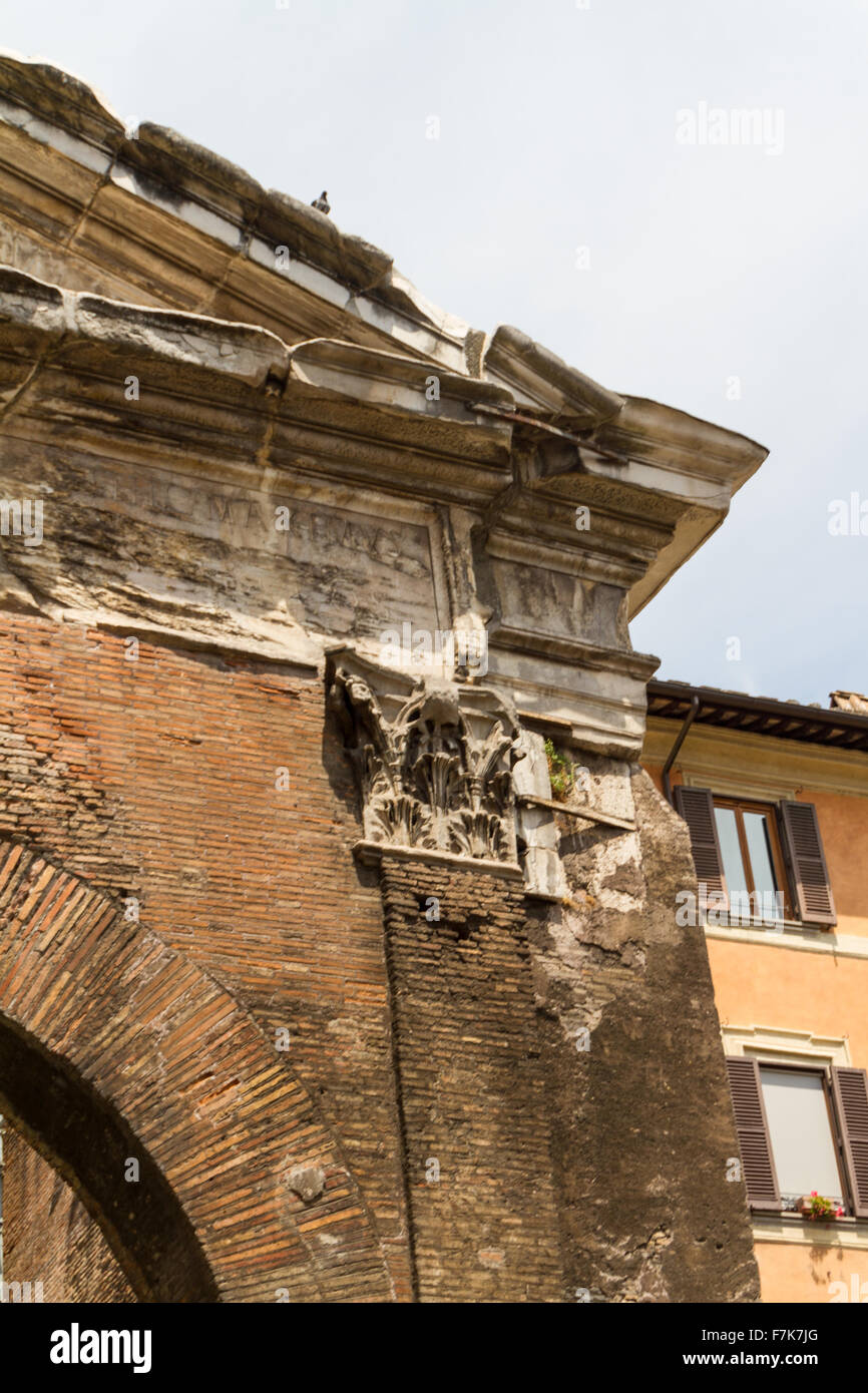 The Theater of Marcellus Stock Photo - Alamy