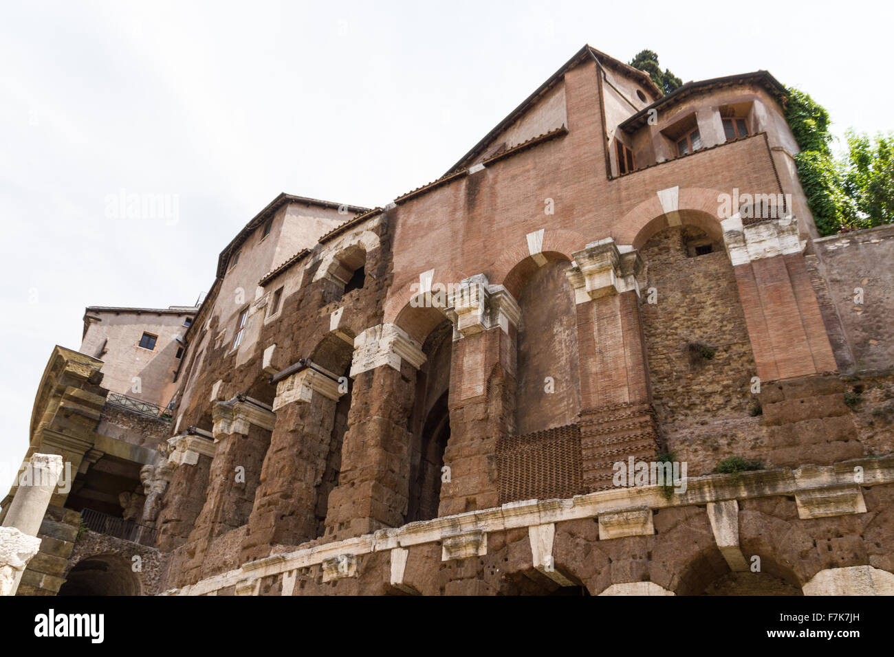 The Theater of Marcellus Stock Photo - Alamy