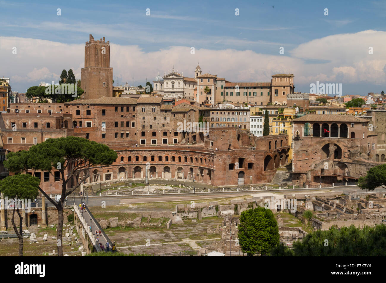 The Theater of Marcellus Stock Photo - Alamy