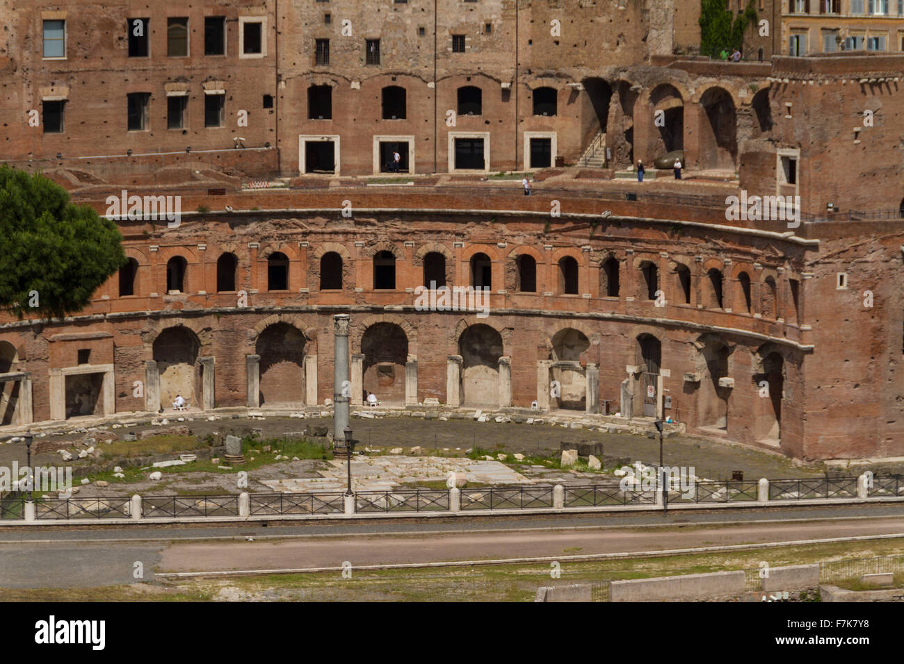 The Theater of Marcellus Stock Photo - Alamy