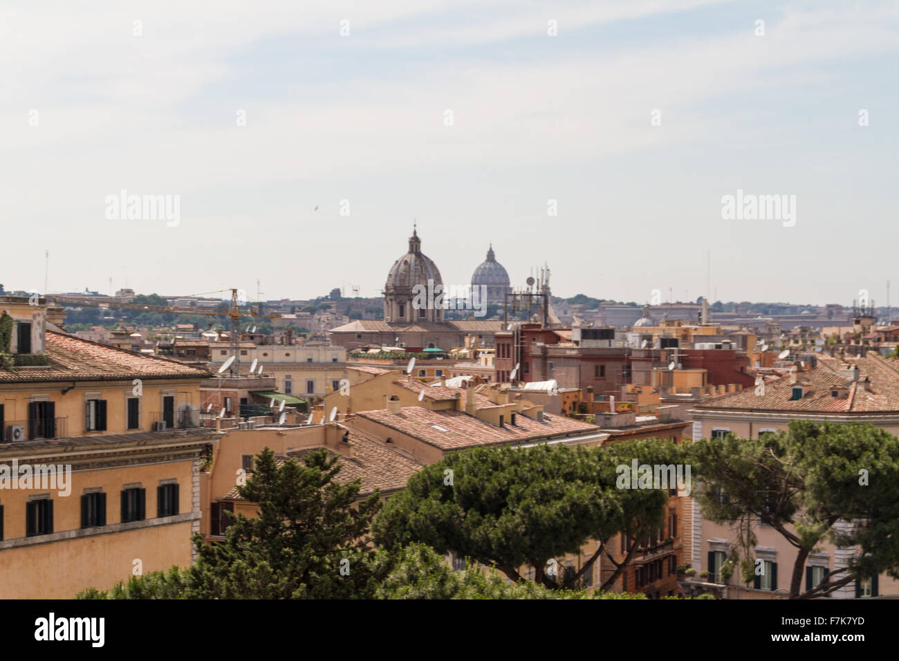 View of Rome, Italy Stock Photo - Alamy