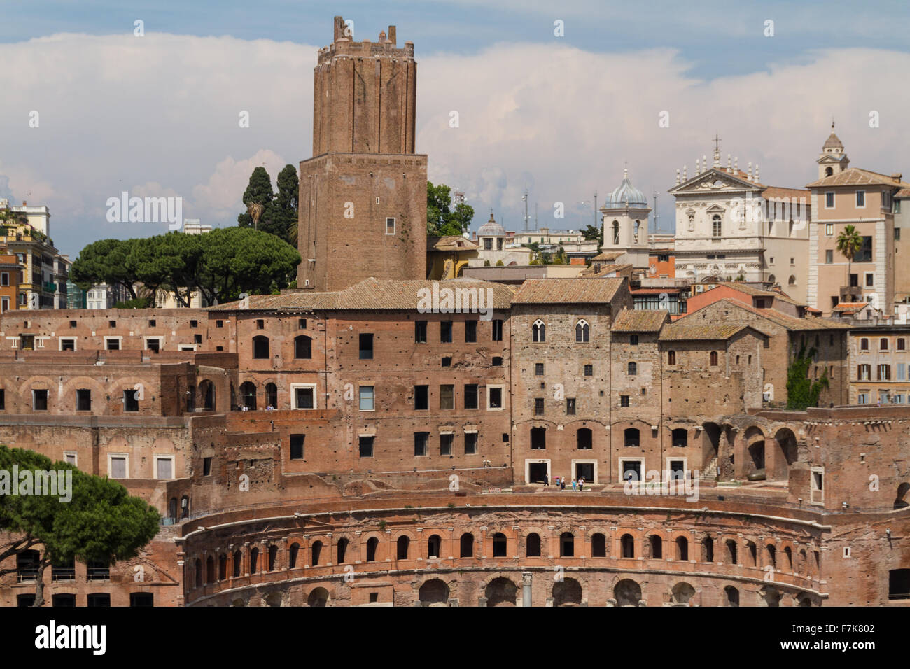The Theater of Marcellus Stock Photo - Alamy
