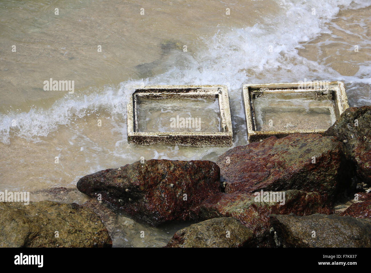 Square rocks hi-res stock photography and images - Alamy