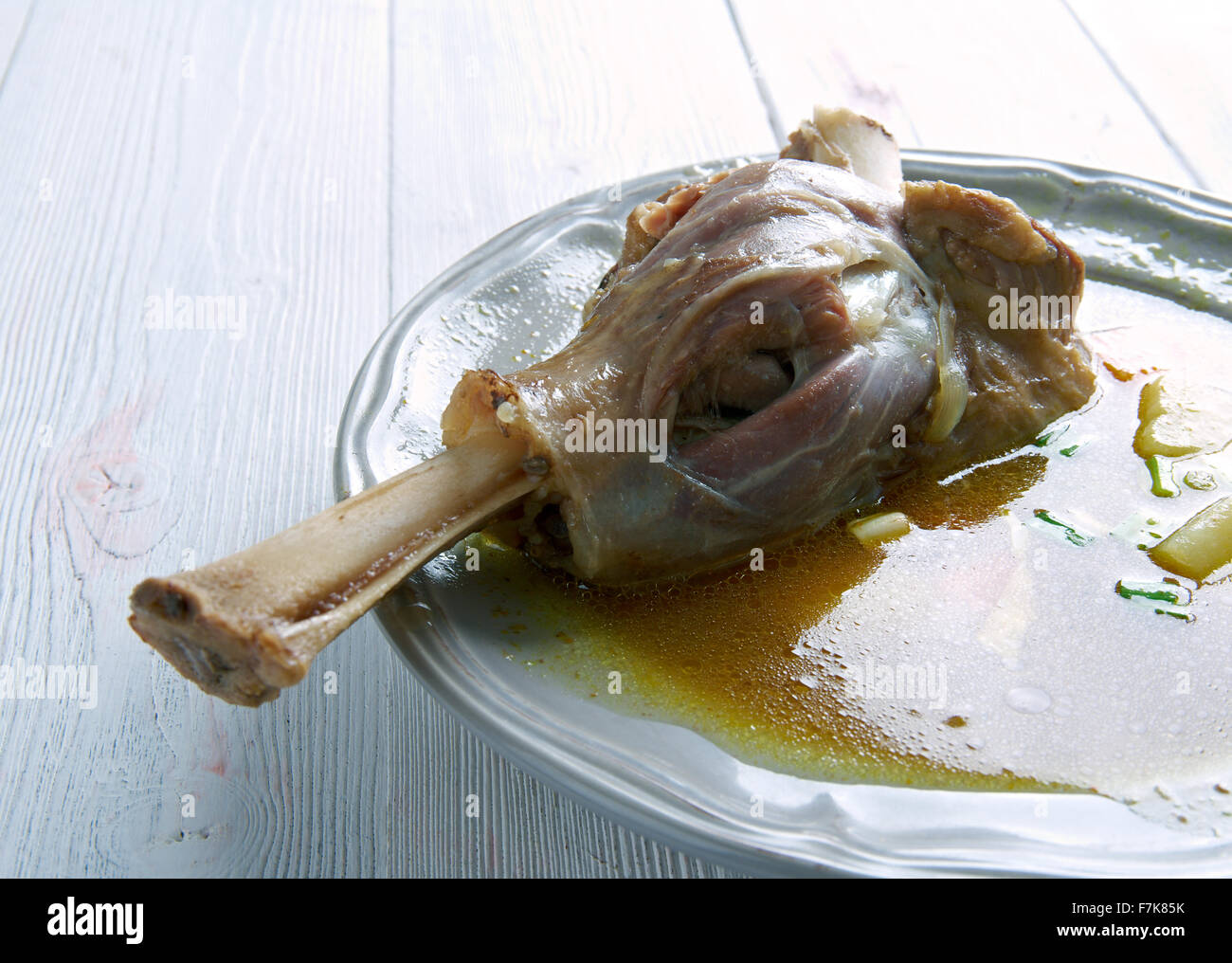 Mutton leg hi-res stock photography and images - Alamy