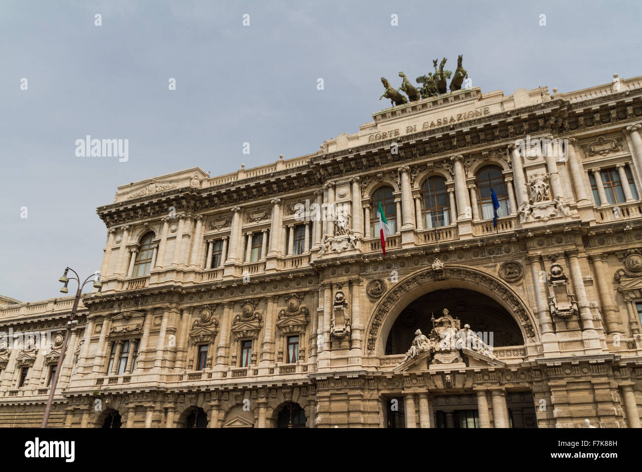 Rome, Italy. Typical architectural details of the old city Stock Photo ...