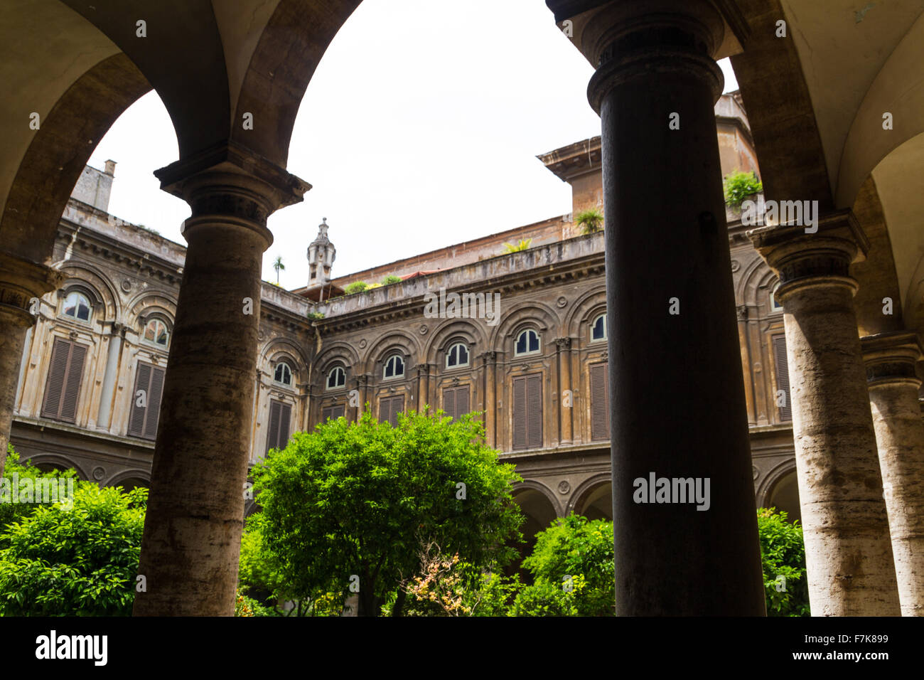 Rome, Italy. Typical architectural details of the old city Stock Photo ...