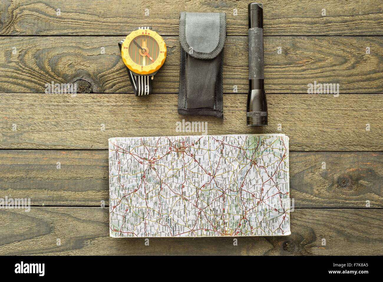 Torch compass hi-res stock photography and images - Alamy