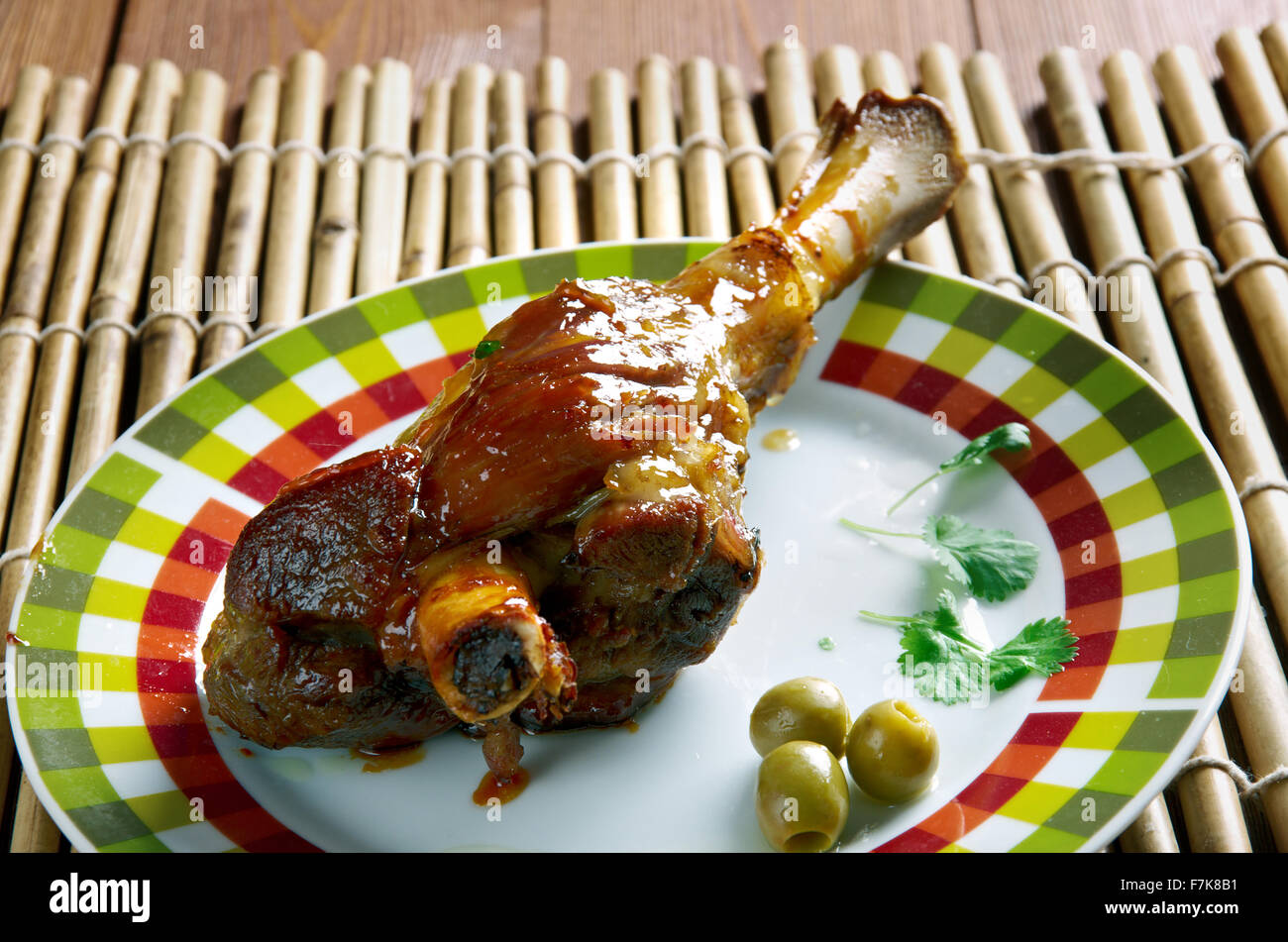 Roast lamb segovia hi-res stock photography and images - Alamy