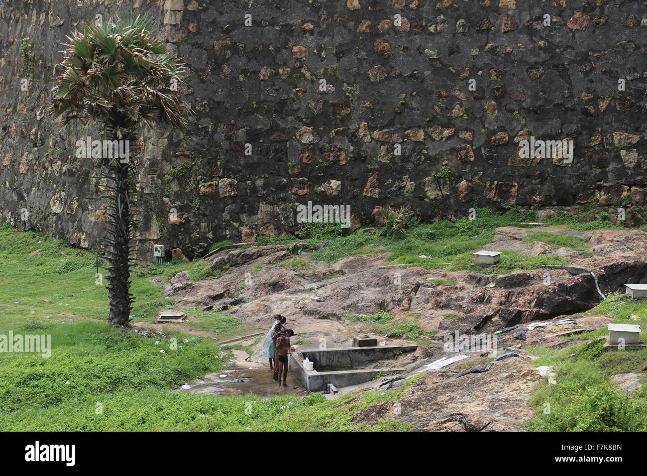 Galle castle hi-res stock photography and images - Alamy